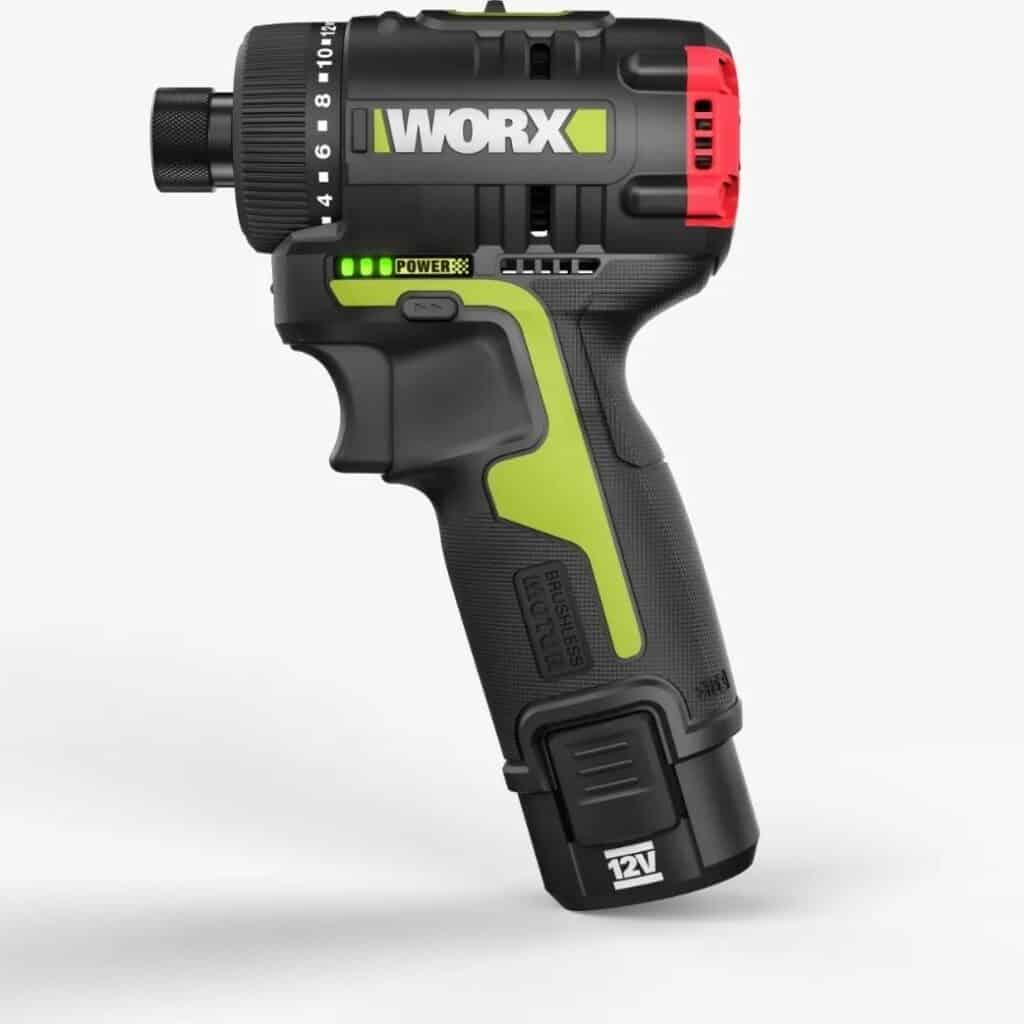 WORX 威克士 - 12V無刷起子電鑽 WU129 - 裝修 MALL - 香港一站式網上裝修購物平台