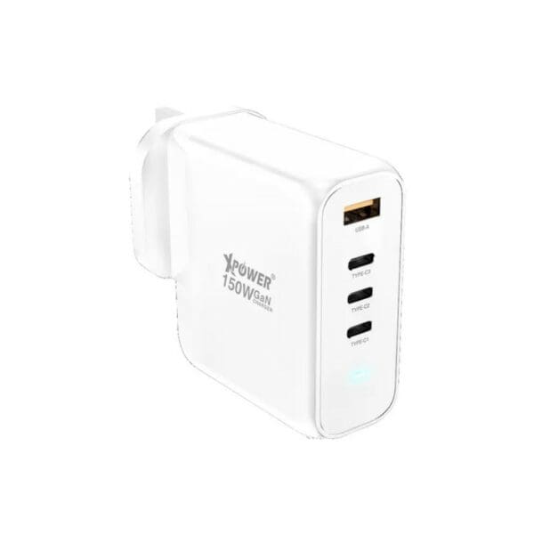 XPower - 150W PD 3.0/QC/SCP插牆充電器 GW150B - 裝修 MALL - 香港一站式網上裝修購物平台