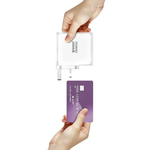 XPower - 150W PD 3.0/QC/SCP插牆充電器 GW150B - 裝修 MALL - 香港一站式網上裝修購物平台