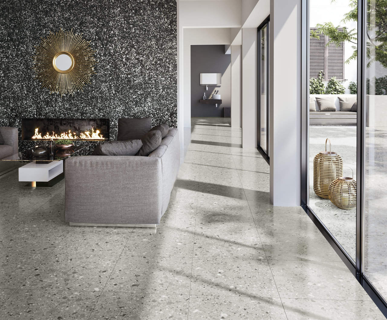 Beauty Floor 標緻地板 - FMG Venice Villa Grey - 裝修 MALL - 香港一站式網上裝修購物平台